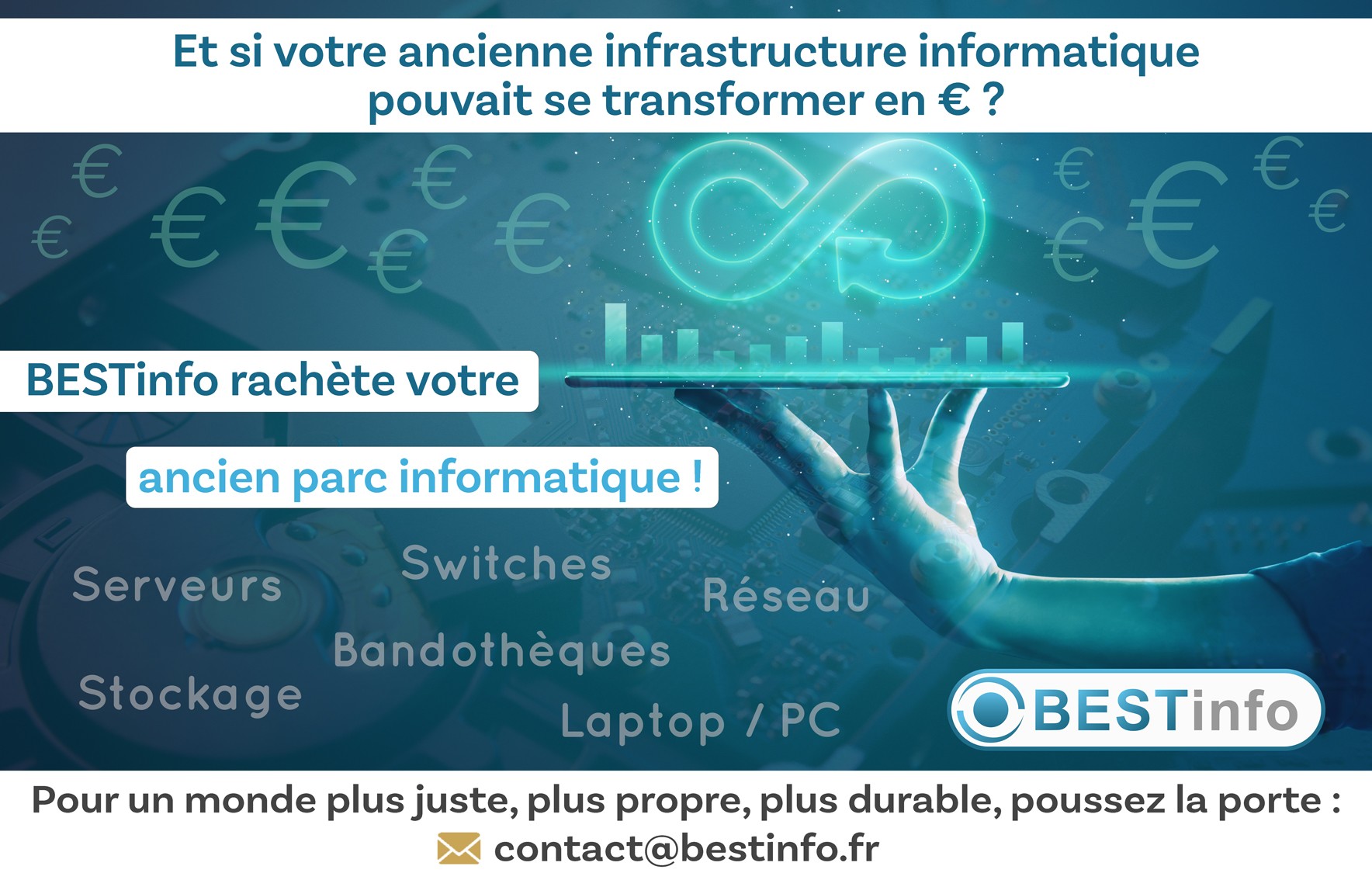 BESTinfo, la solution pour vos parcs informatiques en fin de vie. - bestinfo