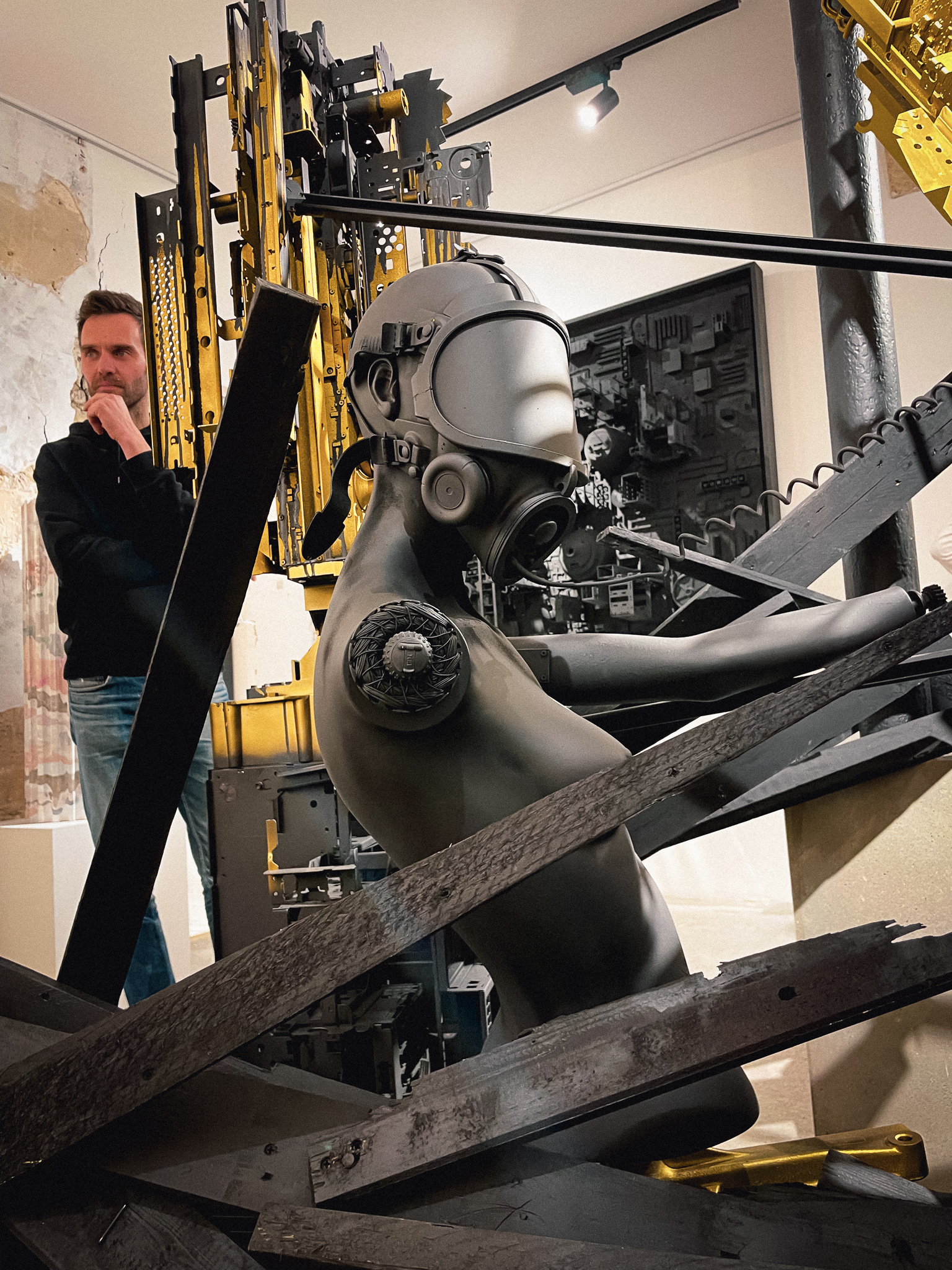 L'upcycling informatique au profit de l'Art Contemporain