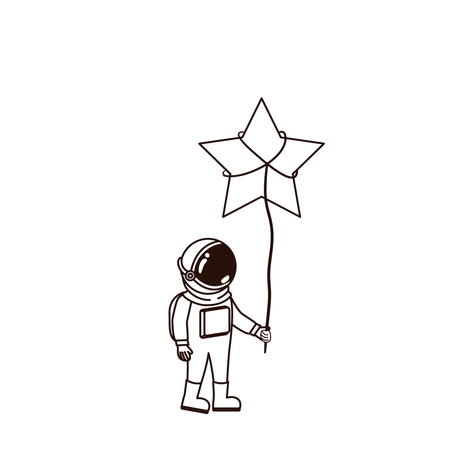 astronaute_etoile2 - bestinfo